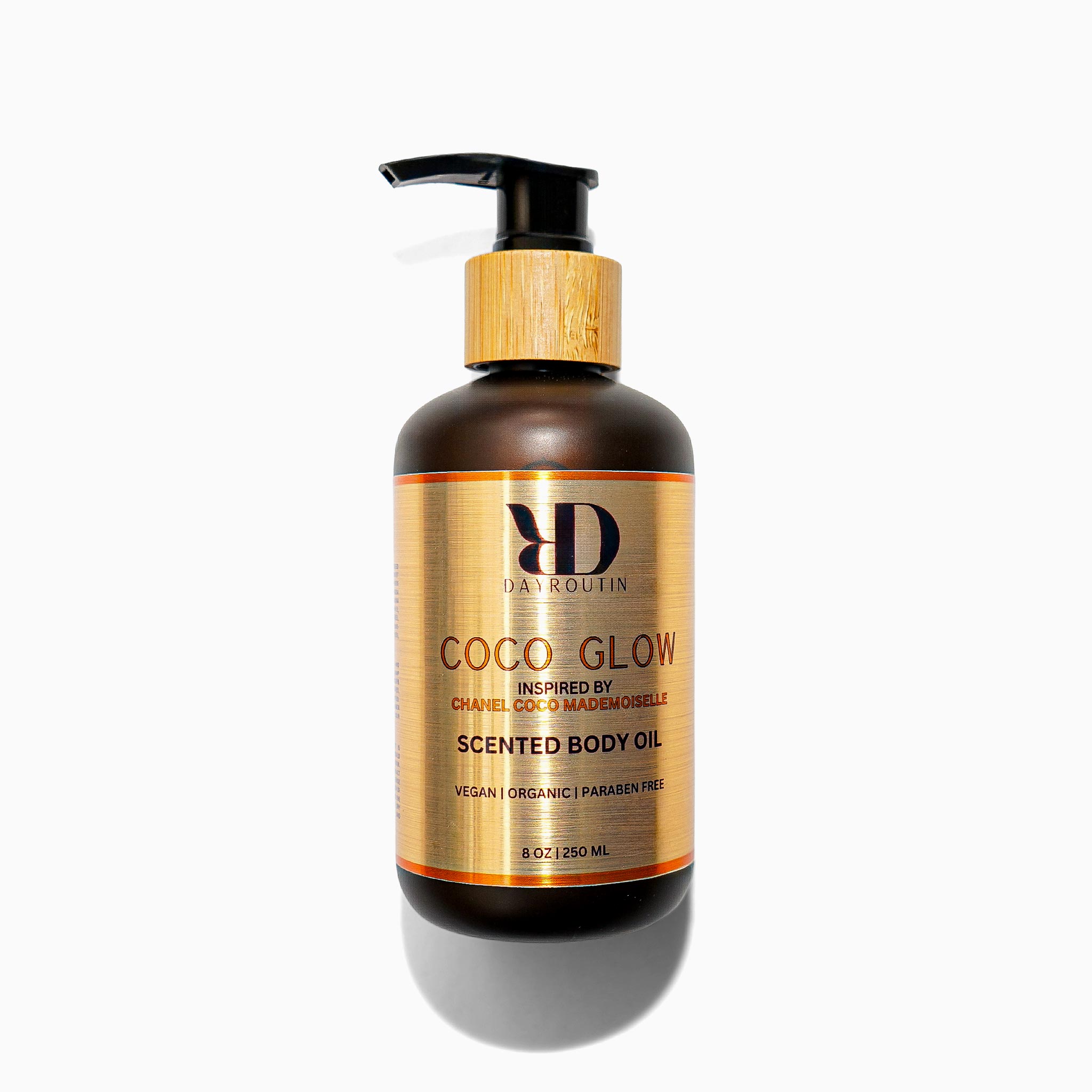 COCO GLOW Body Oil (Inspired by Chanel Coco Mademoiselle) | DayRoutin