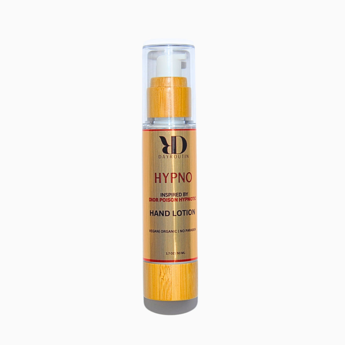 Dior Hypnotic Poison Inspired Hand Lotion | Vanilla Almond Cream– DayRoutin